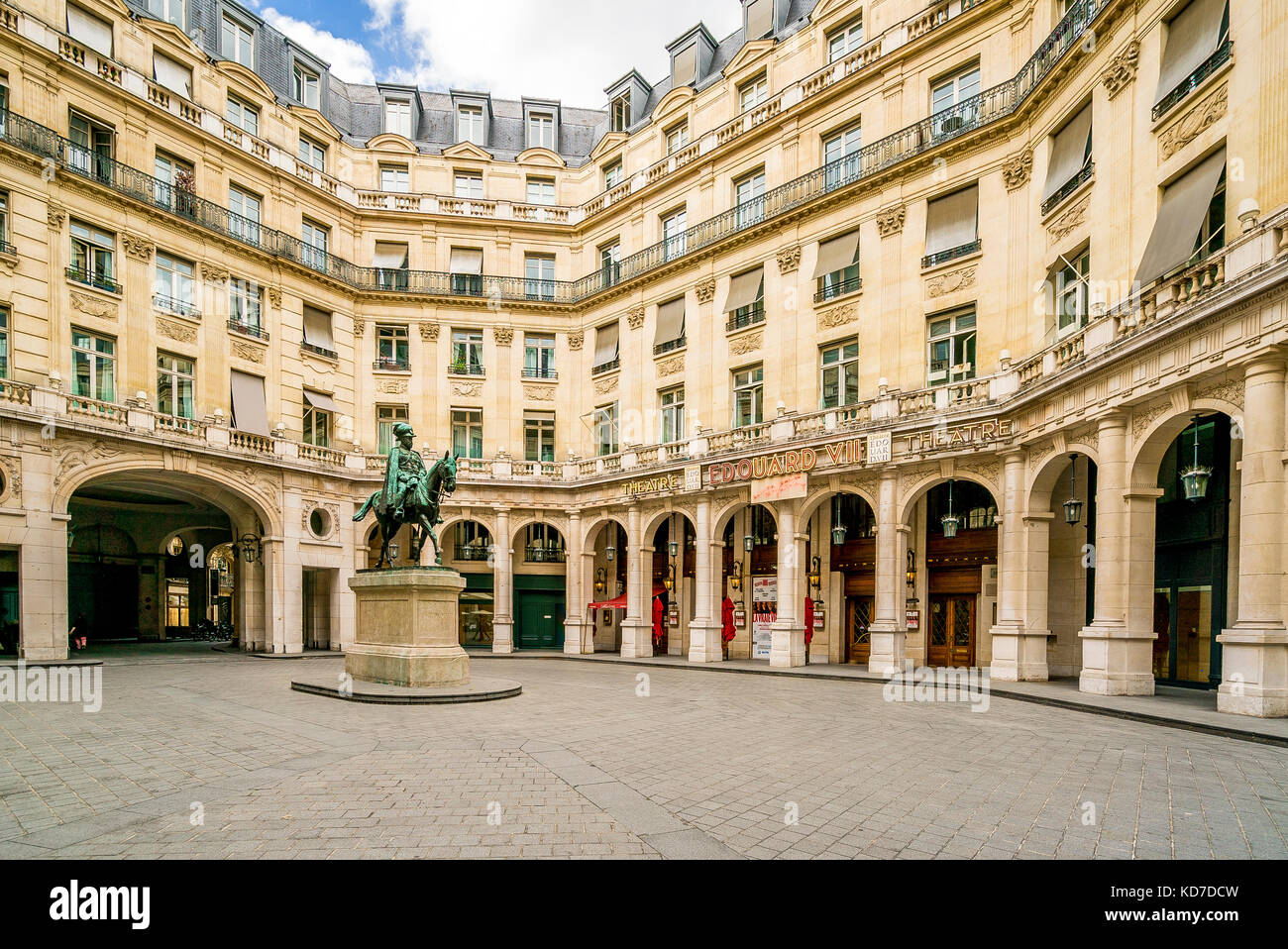 Square édouard vii Banque de photographies et d’images à haute ...