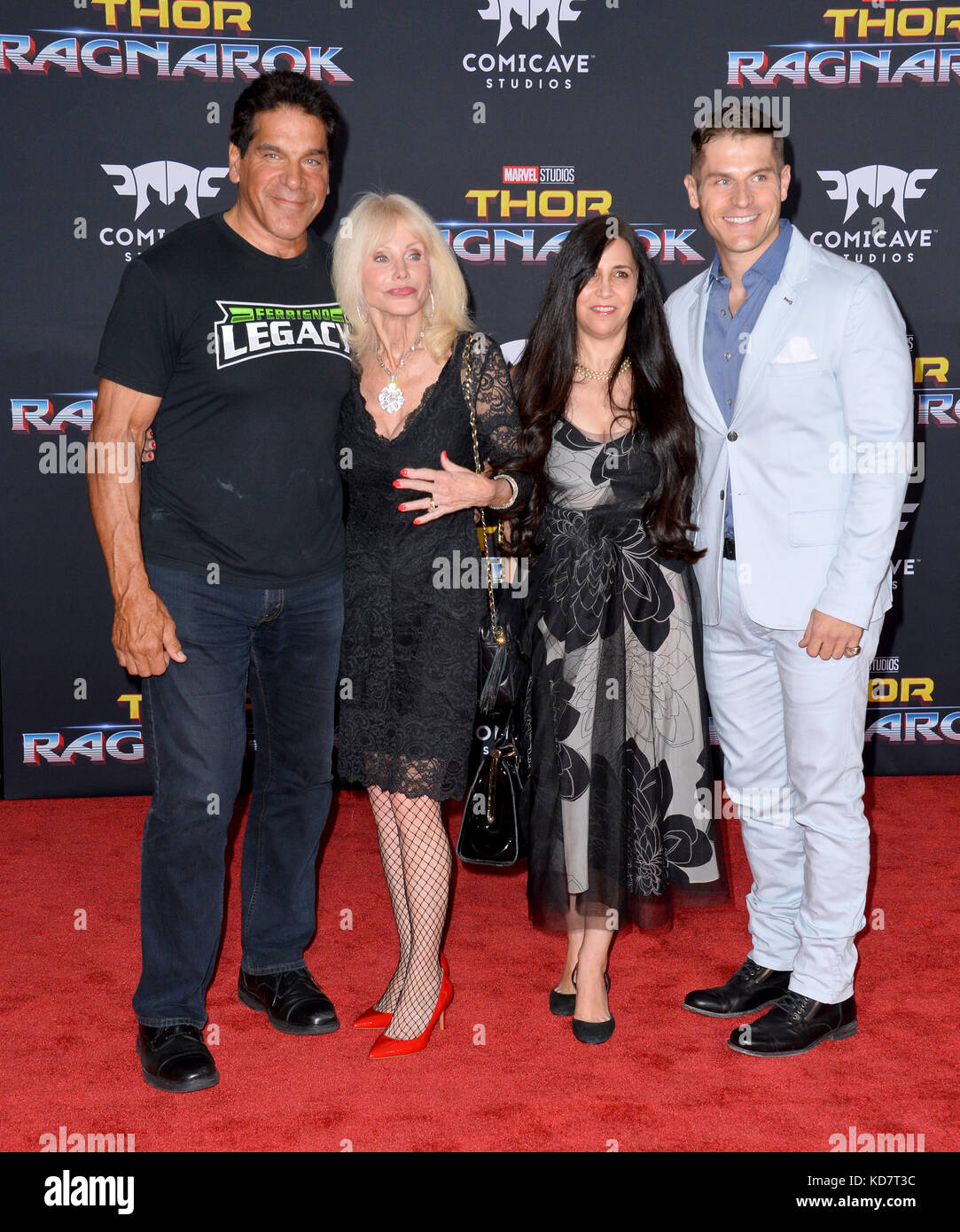 Lou ferrigno jr lou ferrigno Banque de photographies et d’images à haute résolution - Alamy