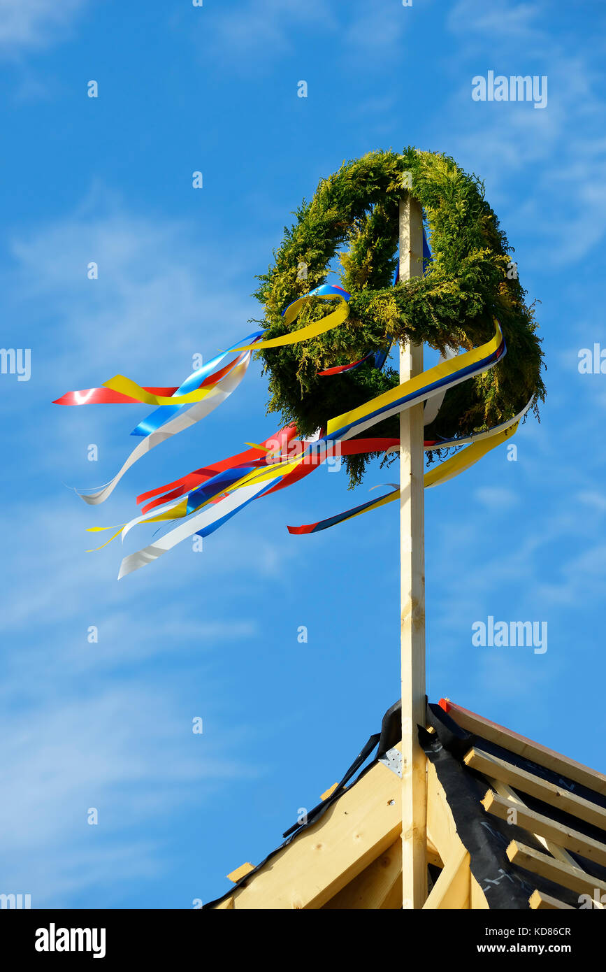 Topping out Banque de photographies et d’images à haute résolution - Alamy