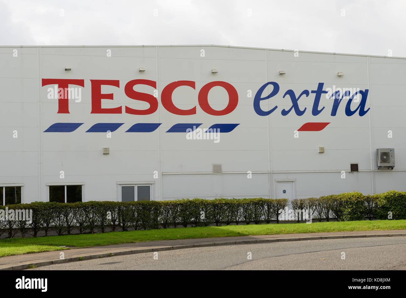 Tesco springburn glasgow Banque de photographies et d’images à haute ...