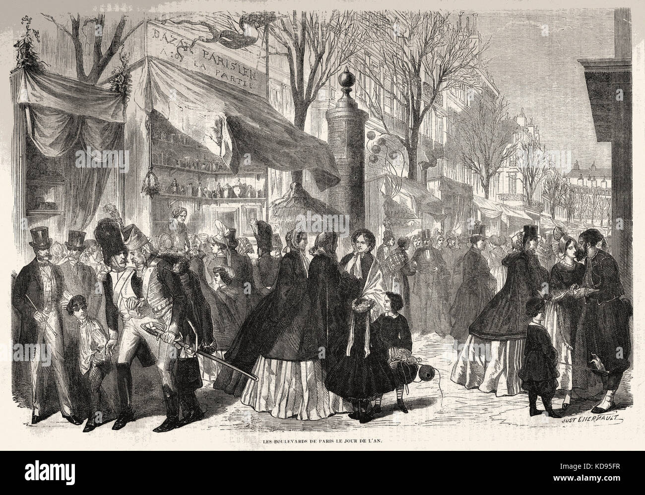 Boulevards of paris Banque de photographies et d’images à haute ...