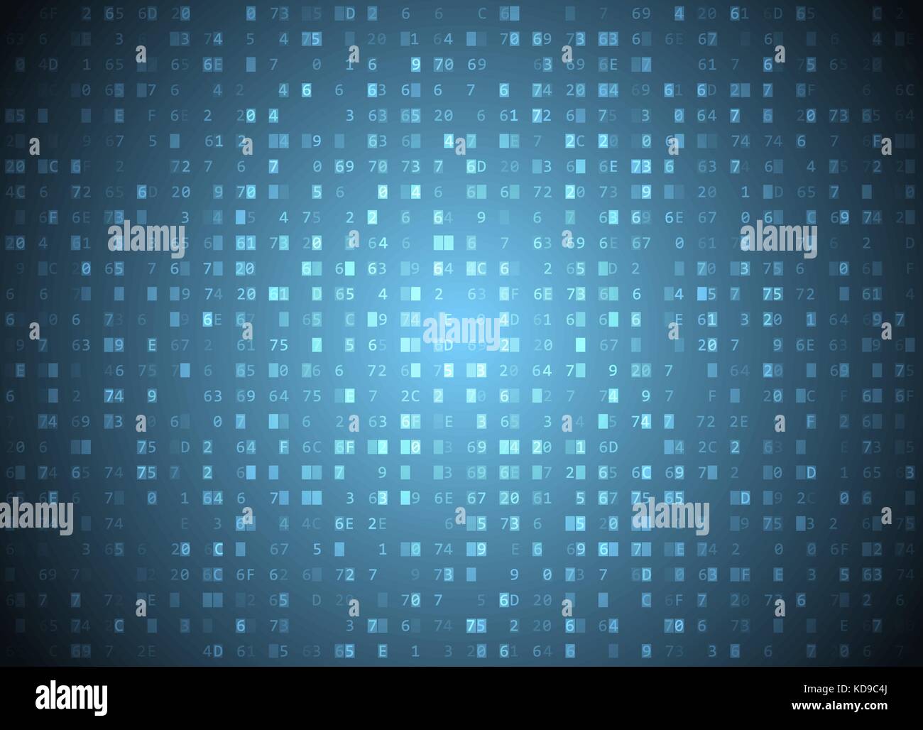 Programming code source background texture Banque d'images vectorielles ...