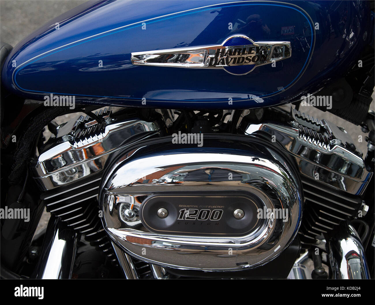 1200 harley Banque de photographies et d’images à haute résolution - Alamy