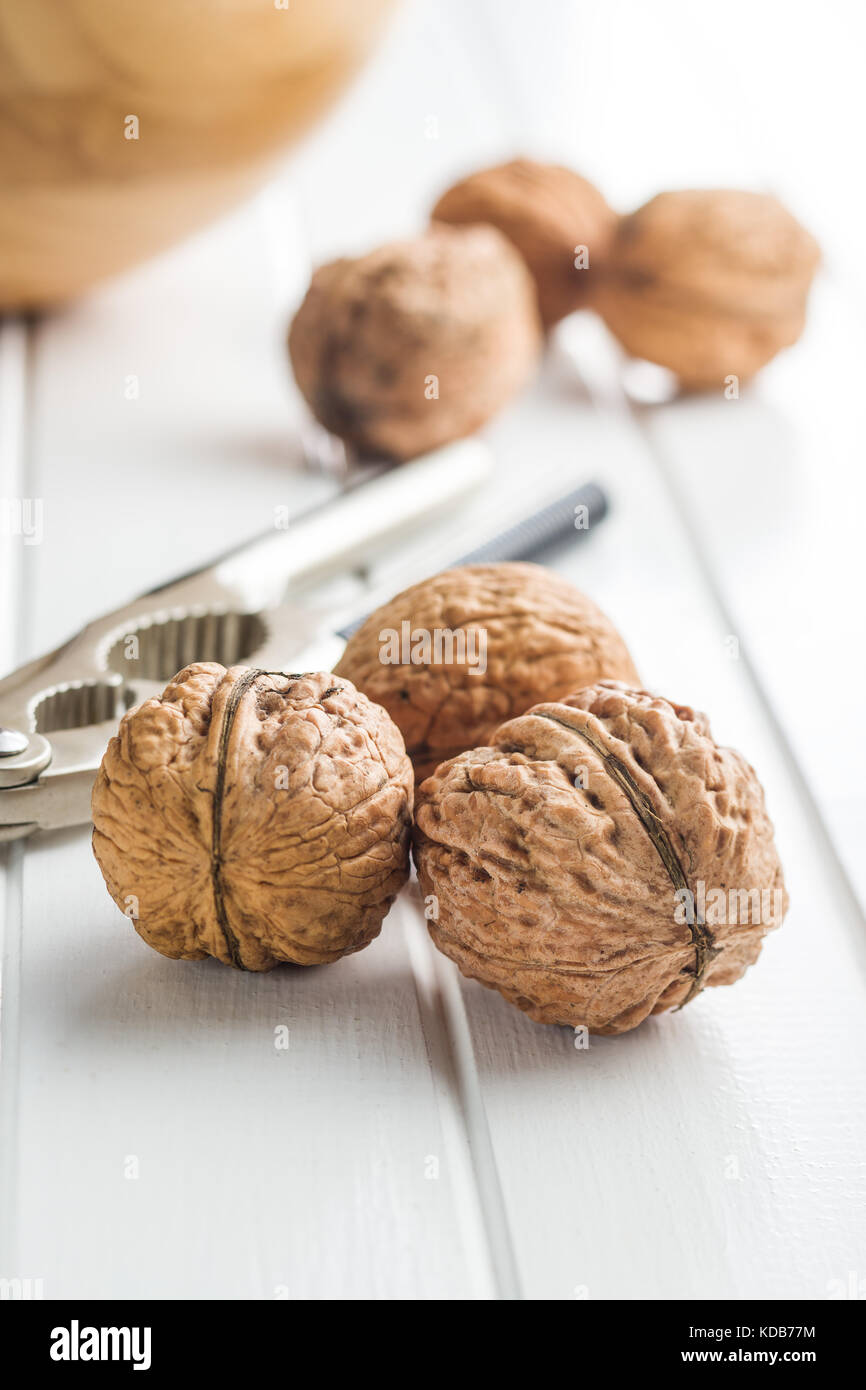 Noix grenoble Banque de photographies et d’images à haute résolution ...