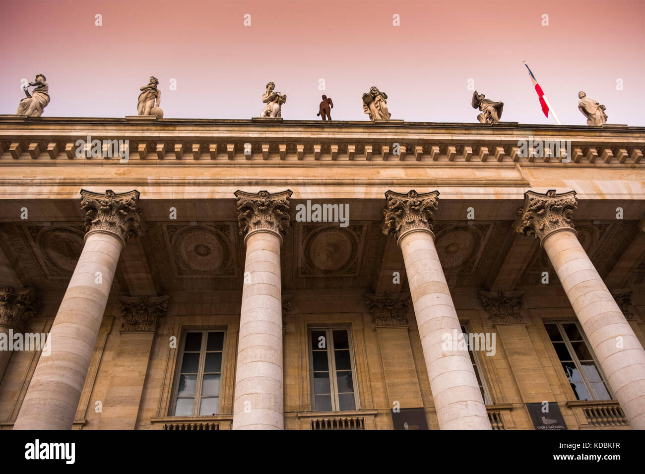 Grand opéra national de bordeaux Banque de photographies et d’images à ...