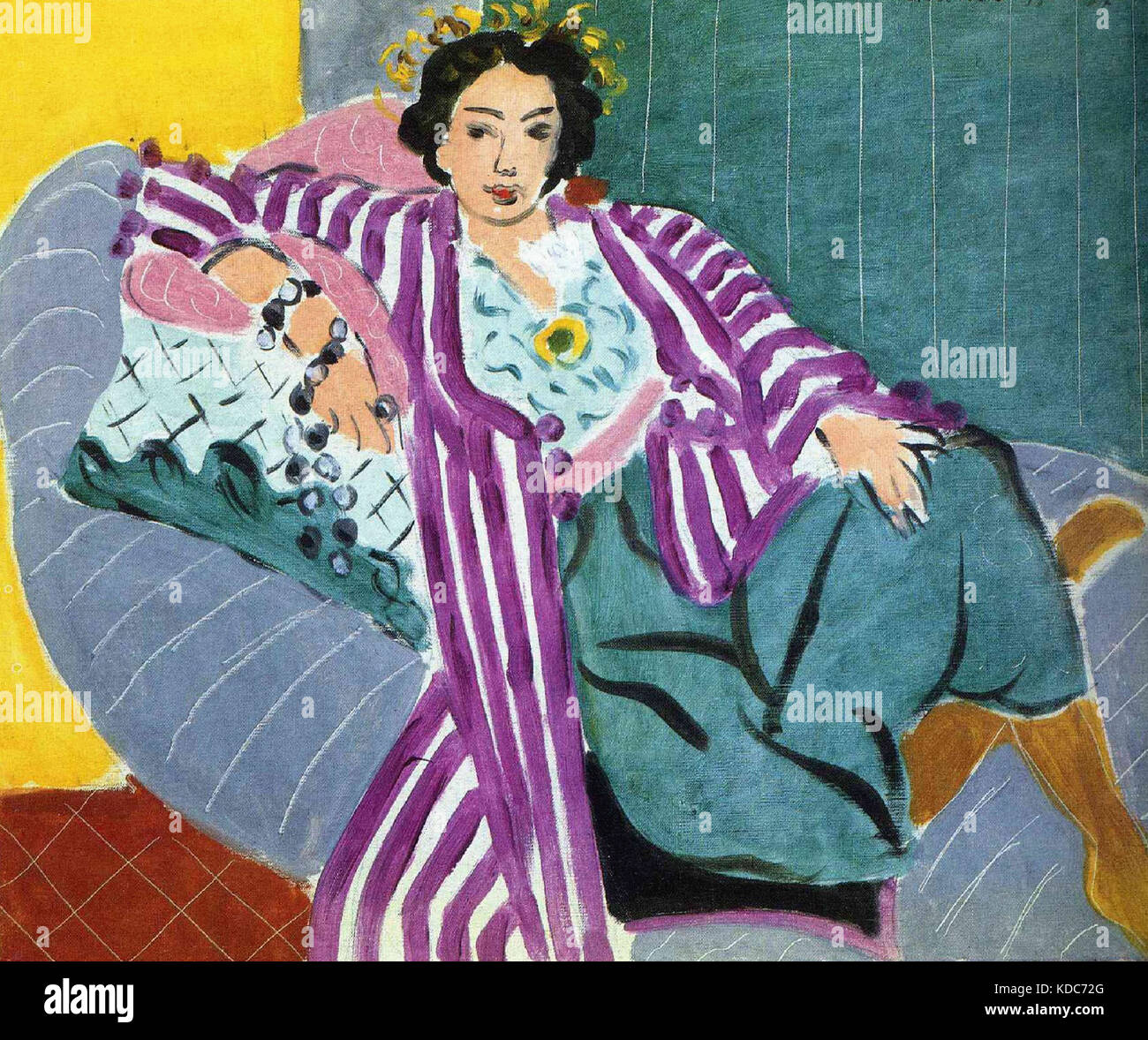 Henri matisse odalisque Banque de photographies et d’images à haute ...