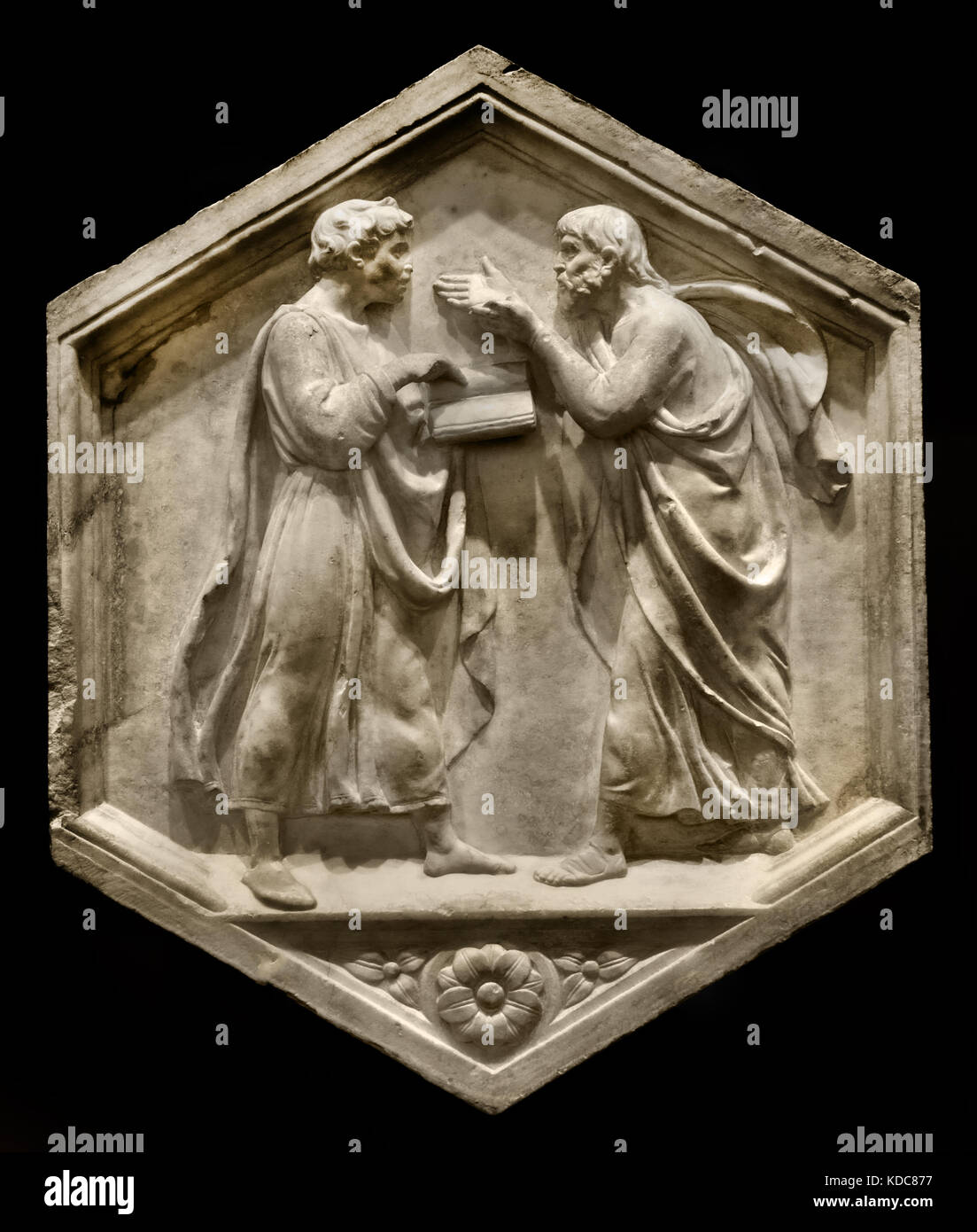 La logique et la dialectique (représenté par Platon et Aristote ...