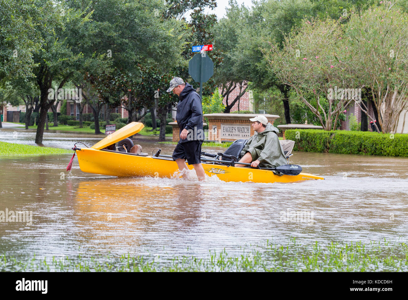 Ouragan harvey inondations Banque de photographies et d’images à haute ...