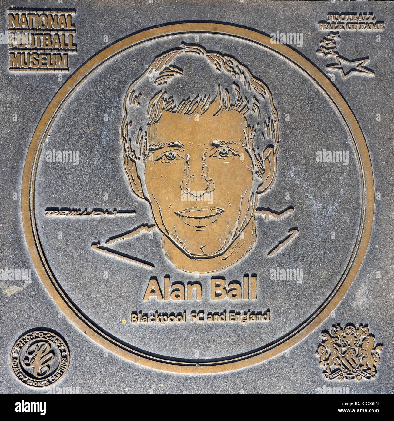 Superstars du football Banque de photographies et d’images à haute ...