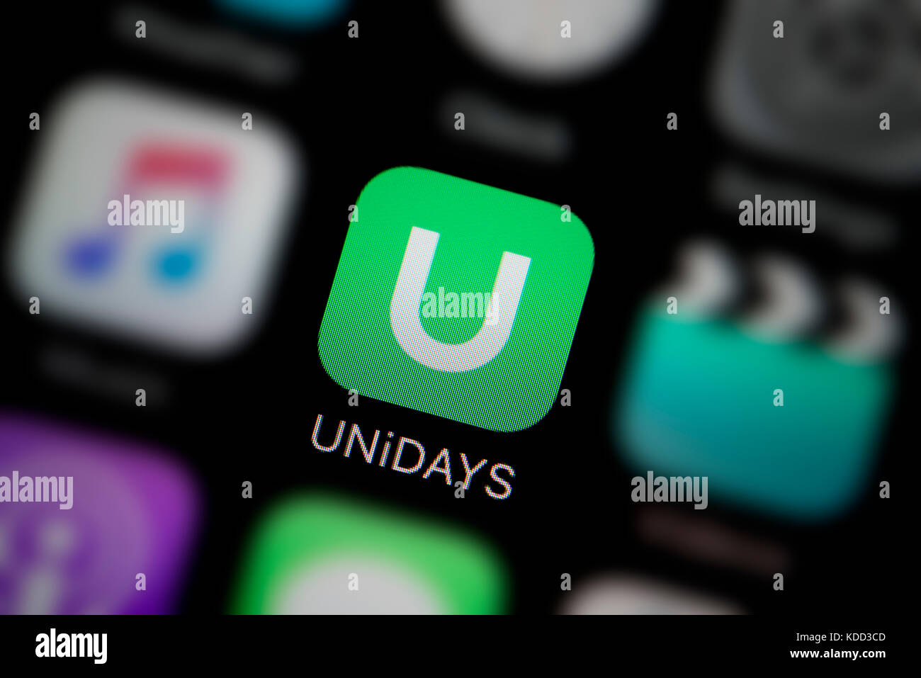 Logo des unidays Banque de photographies et d’images à haute résolution ...