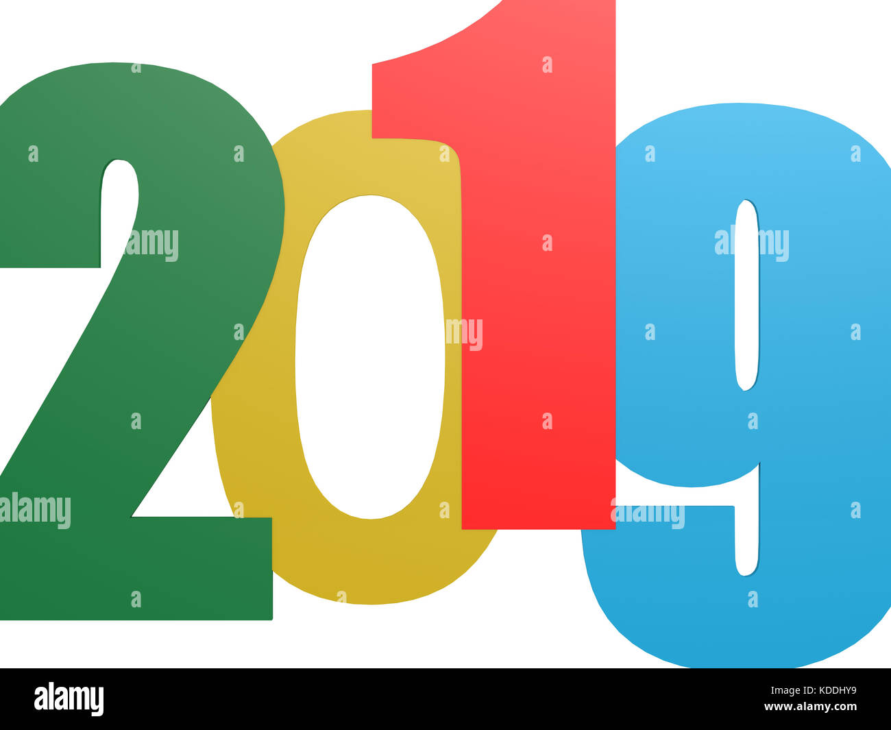 Bonne et heureuse année 2019 sur blanc, rendu 3D Photo Stock - Alamy Bonne et heureuse année 2019 sur blanc, rendu 3D Photo Stock - Alamy