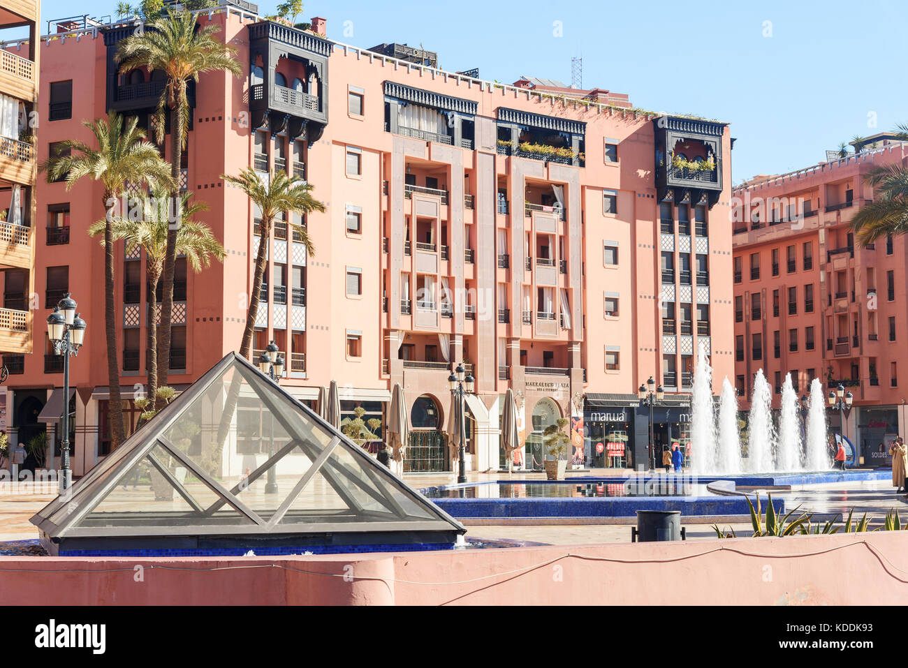 Gueliz marrakech morocco Banque de photographies et d’images à haute ...