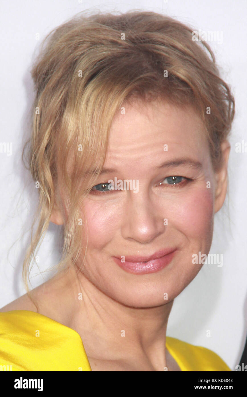 10/12/2017 Renée Zellweger le los angeles premiere d'une même sorte de ...