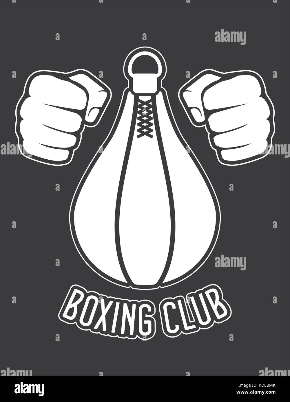 Symbole de boxe Banque de photographies et d’images à haute résolution ...