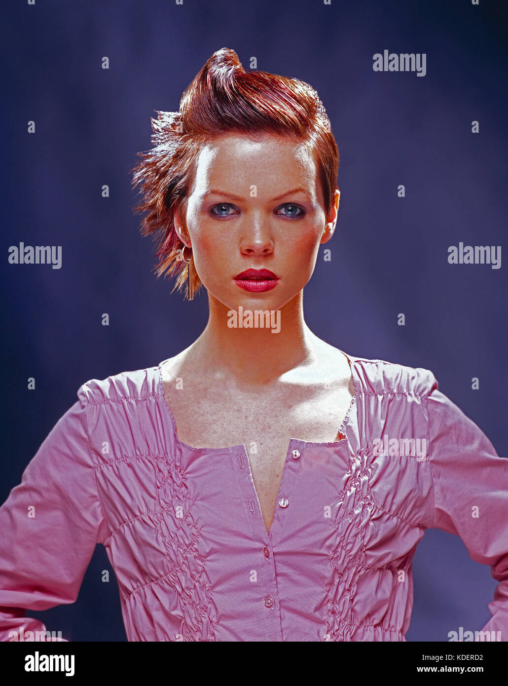 Portraits en studio Banque de photographies et d’images à haute ...