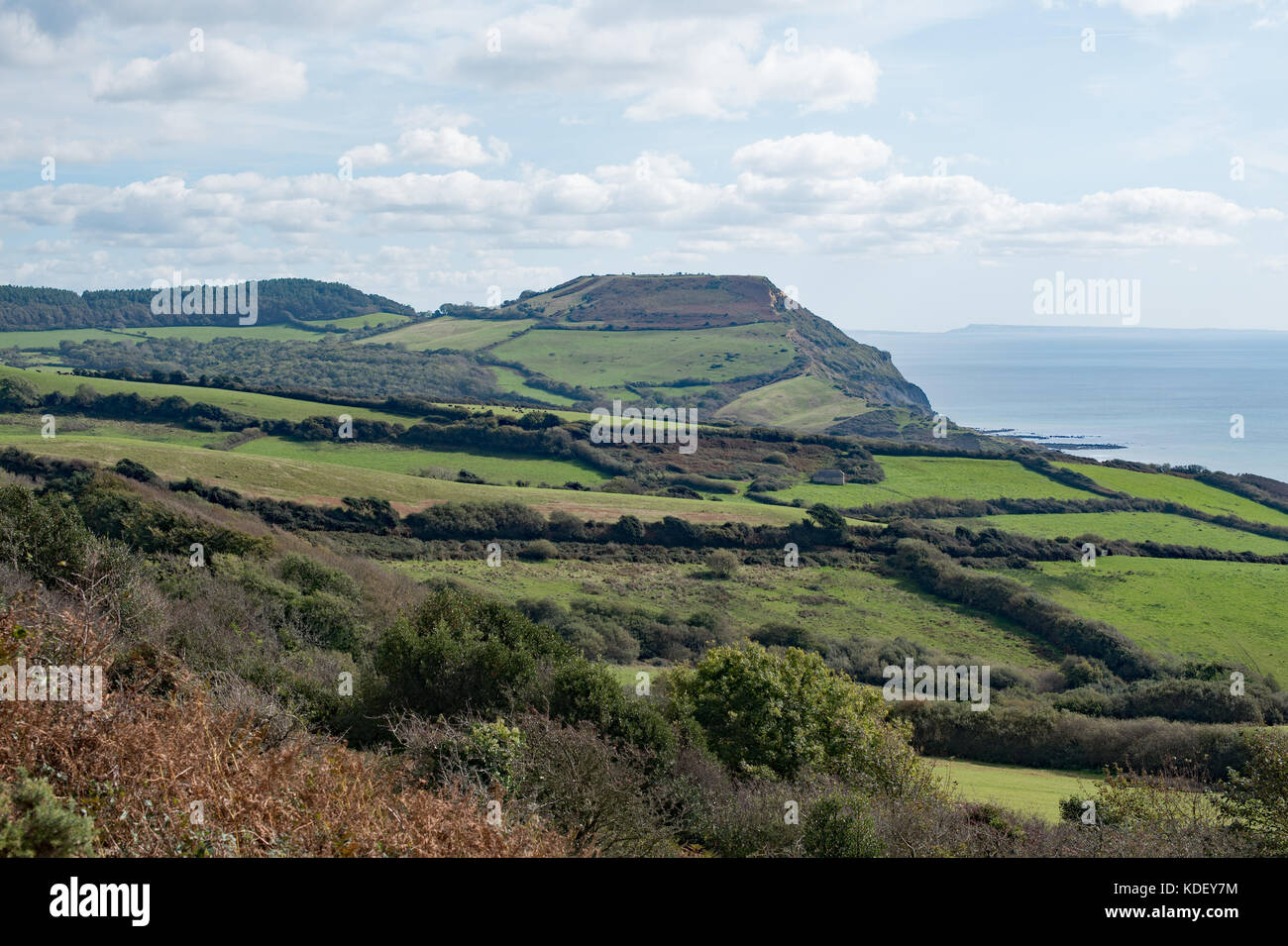 Stonebarrow hill Banque de photographies et d’images à haute résolution ...