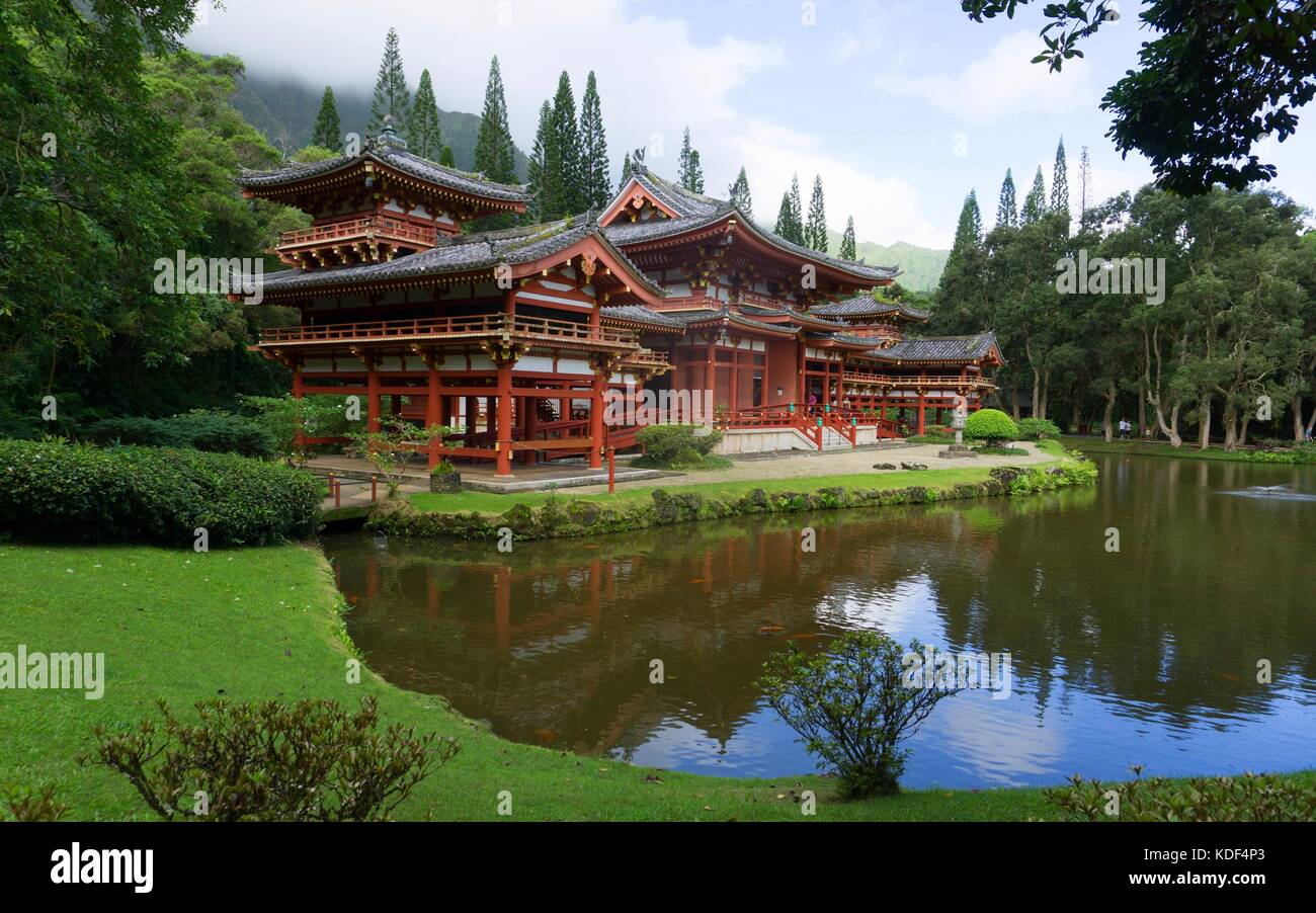 Byodo in Banque de photographies et d’images à haute résolution - Alamy