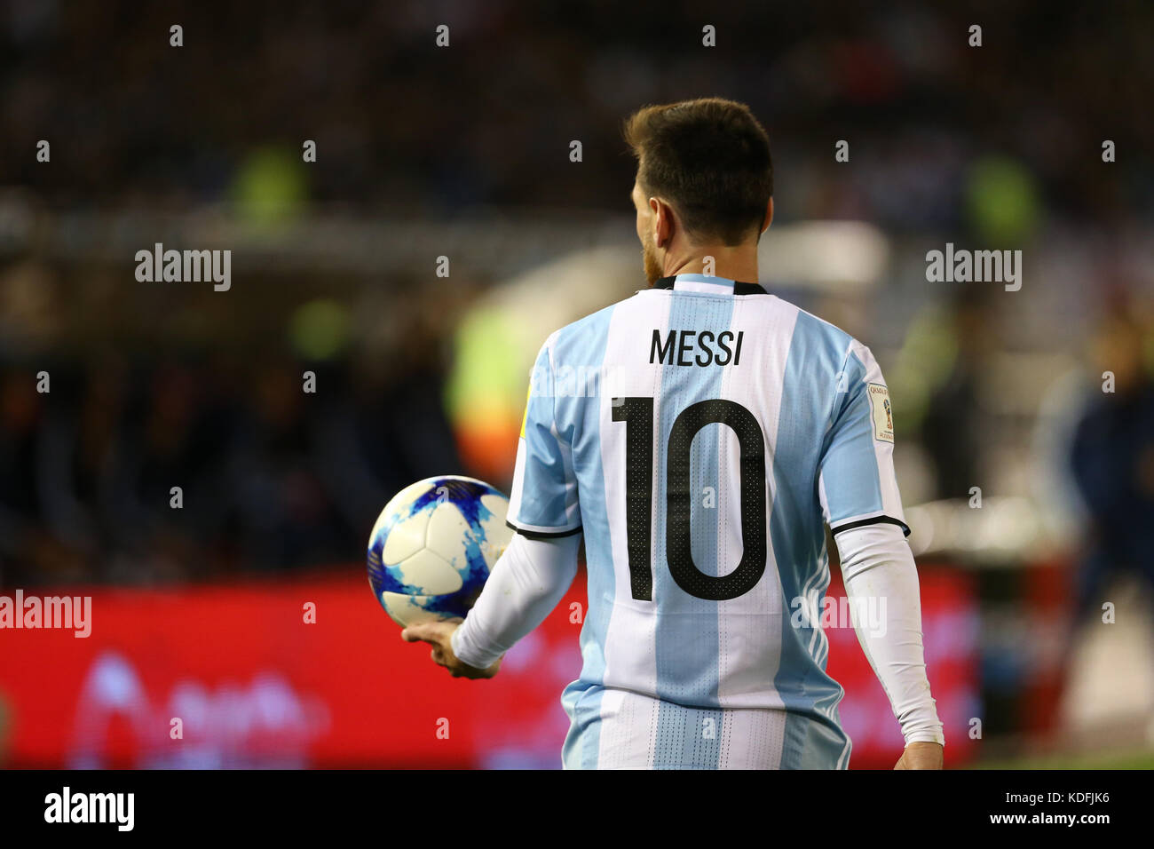 Lionel messi argentina 2017 Banque de photographies et d’images à haute ...