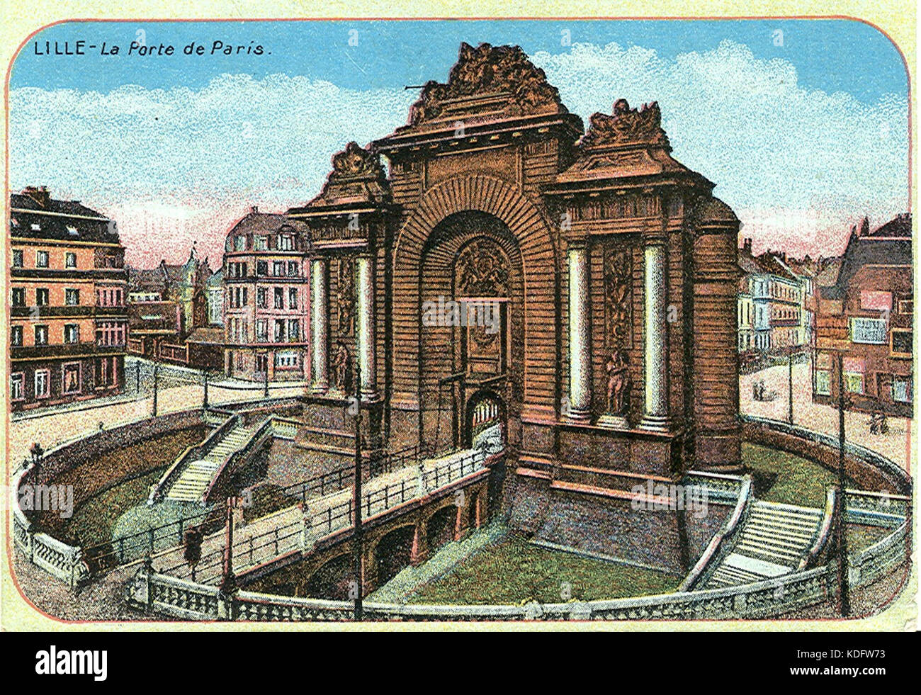 Porte paris lille Banque de photographies et d’images à haute ...