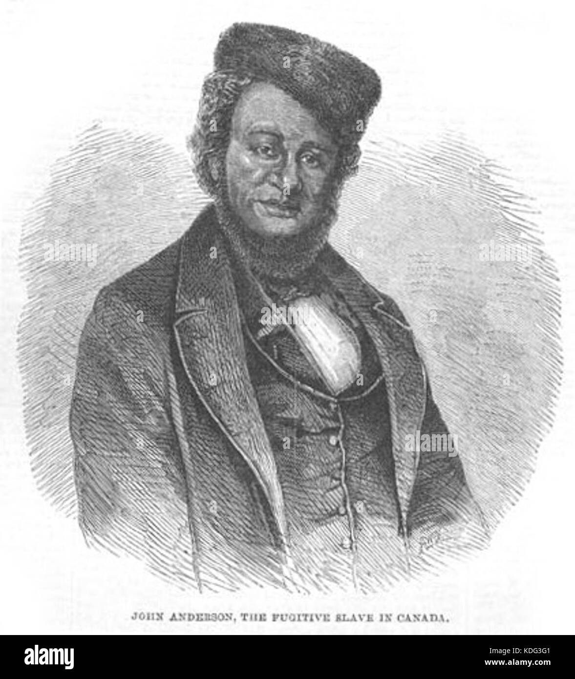 John anderson Banque d'images noir et blanc - Alamy