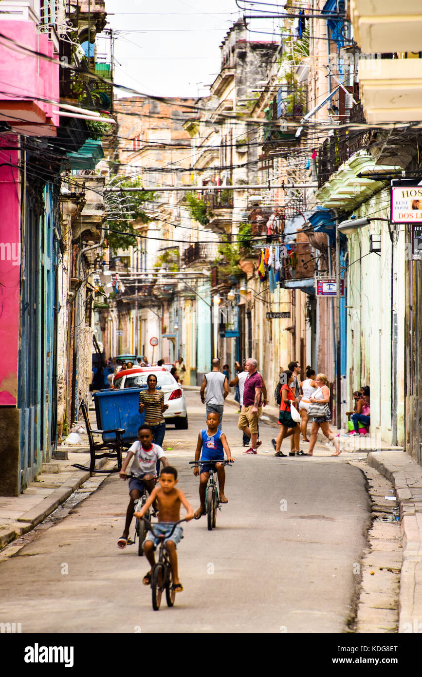 Quartier pauvre de cuba Banque de photographies et d’images à haute ...