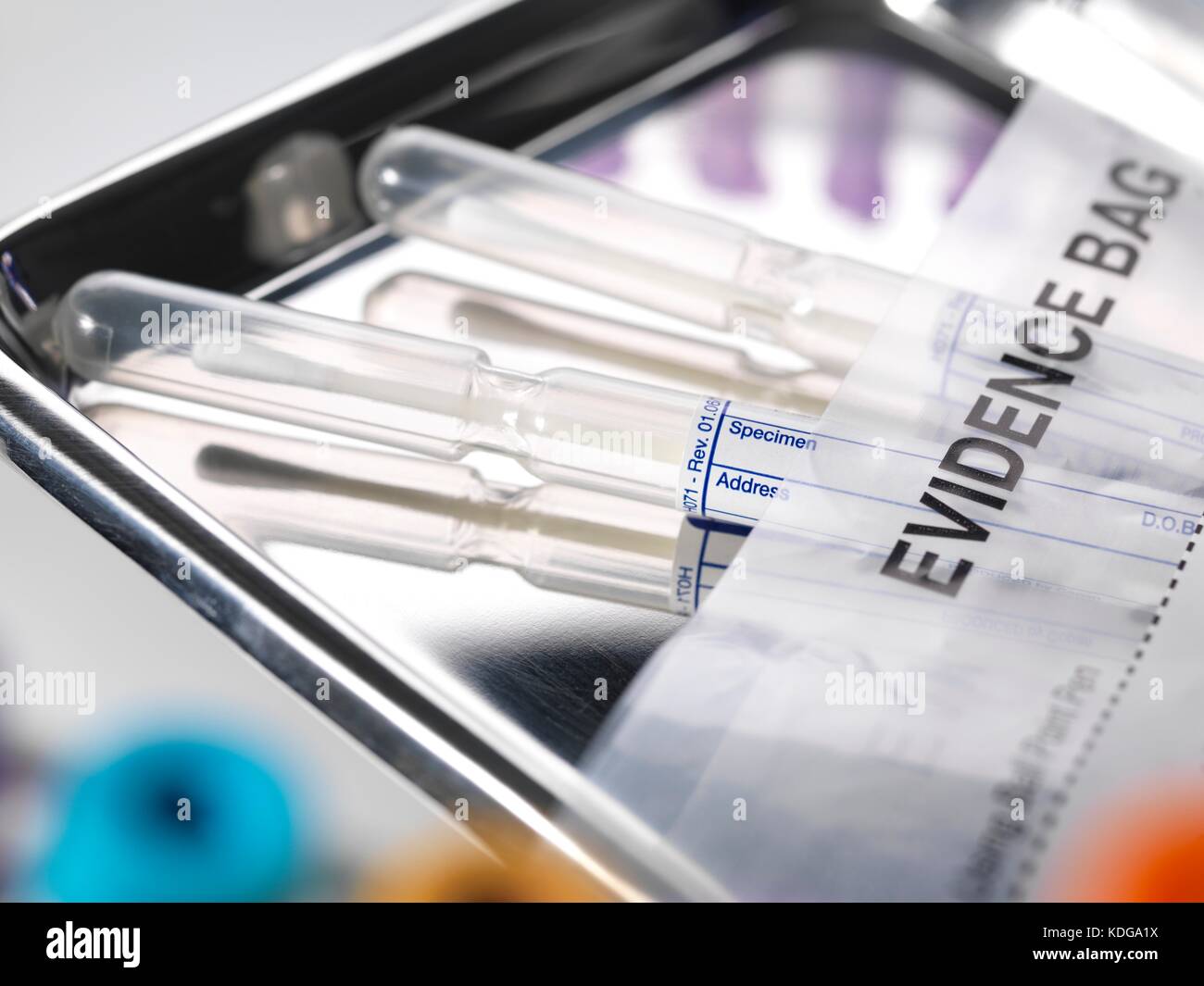 Preuve police Banque de photographies et d’images à haute résolution ...