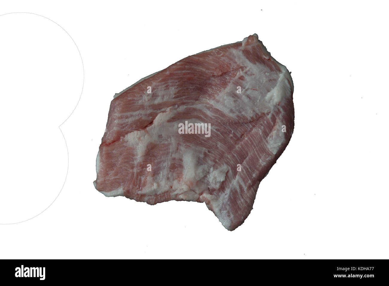 Cou de porc Banque de photographies et d’images à haute résolution - Alamy