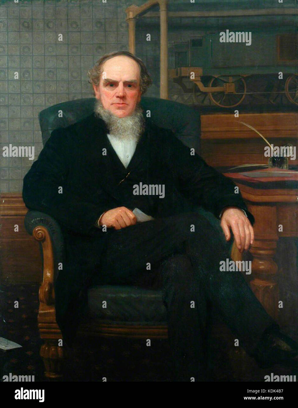 John ramsbottom Banque de photographies et d’images à haute résolution ...