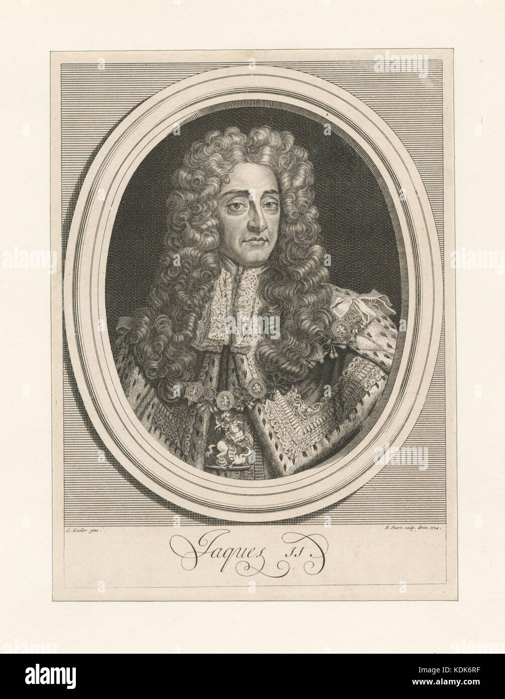 Jacques ii Banque de photographies et d’images à haute résolution - Alamy