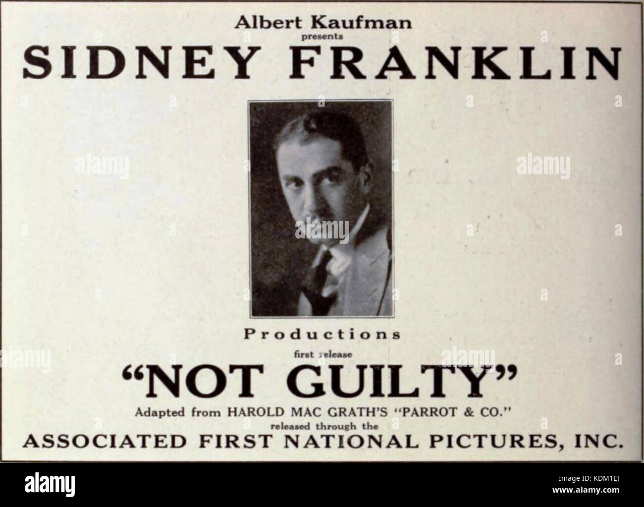 Non coupable Banque de photographies et d’images à haute résolution - Alamy