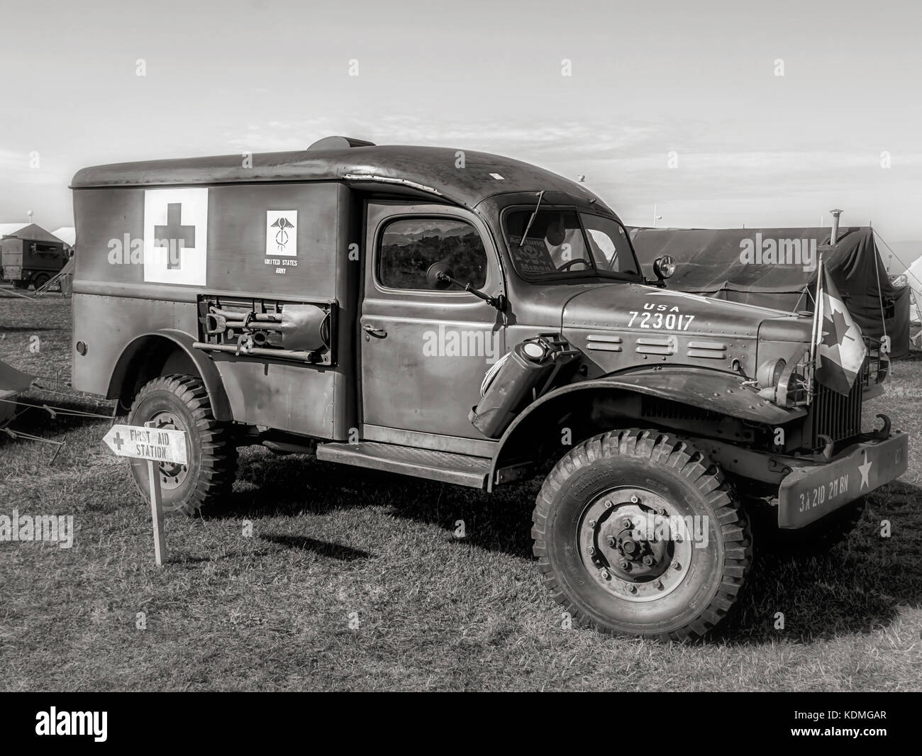Dodge wc54 ambulance Banque de photographies et d’images à haute ...