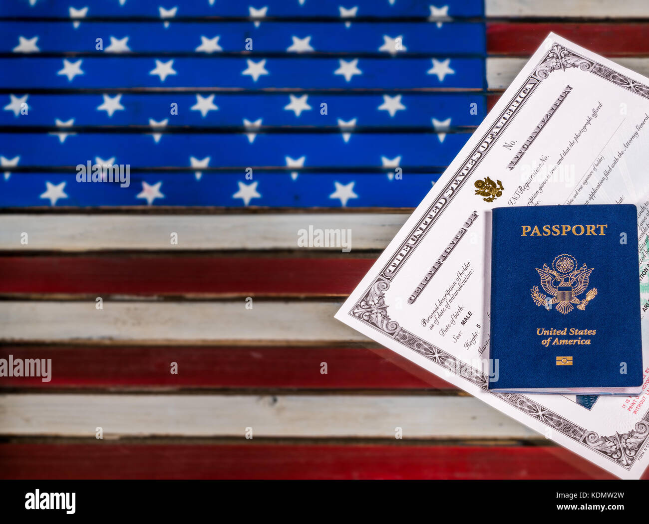 Certificat de naturalisation Banque de photographies et d’images à ...