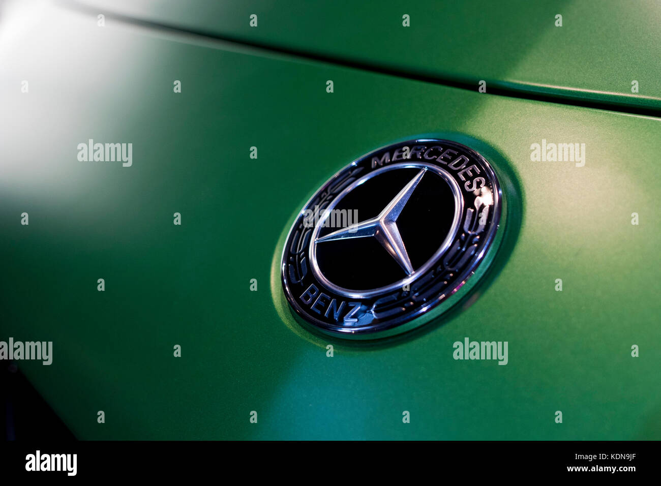 Mercedes Benz Logo Banque d'image et photos - Alamy