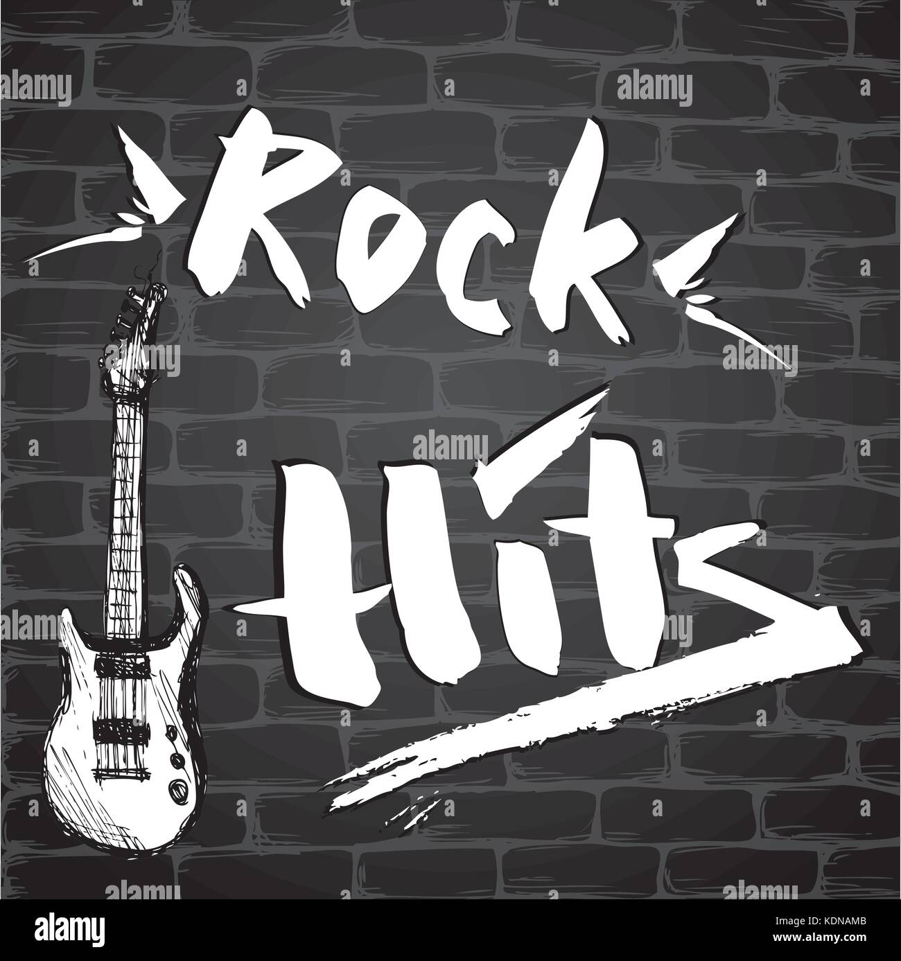 Frappe la radio Banque d'images vectorielles - Alamy