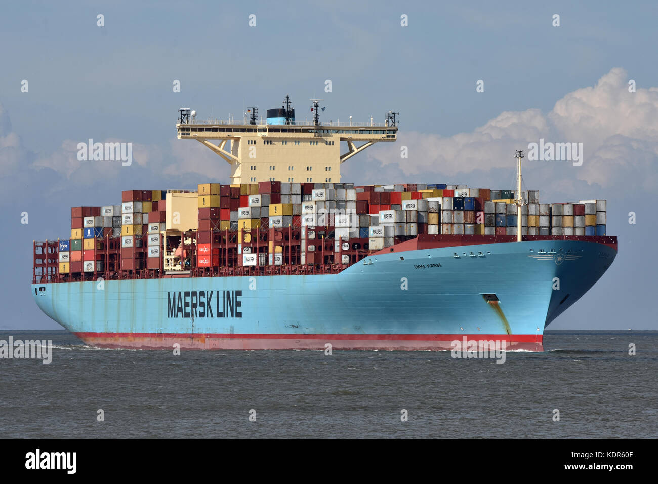 Emma maersk Banque de photographies et d’images à haute résolution - Alamy