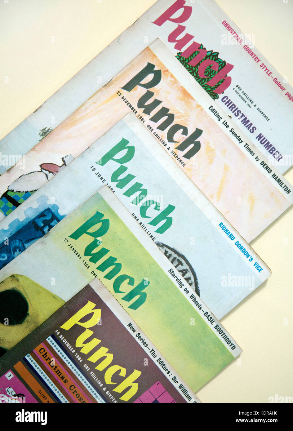 Punch magazine magazine cover Banque de photographies et d’images à ...
