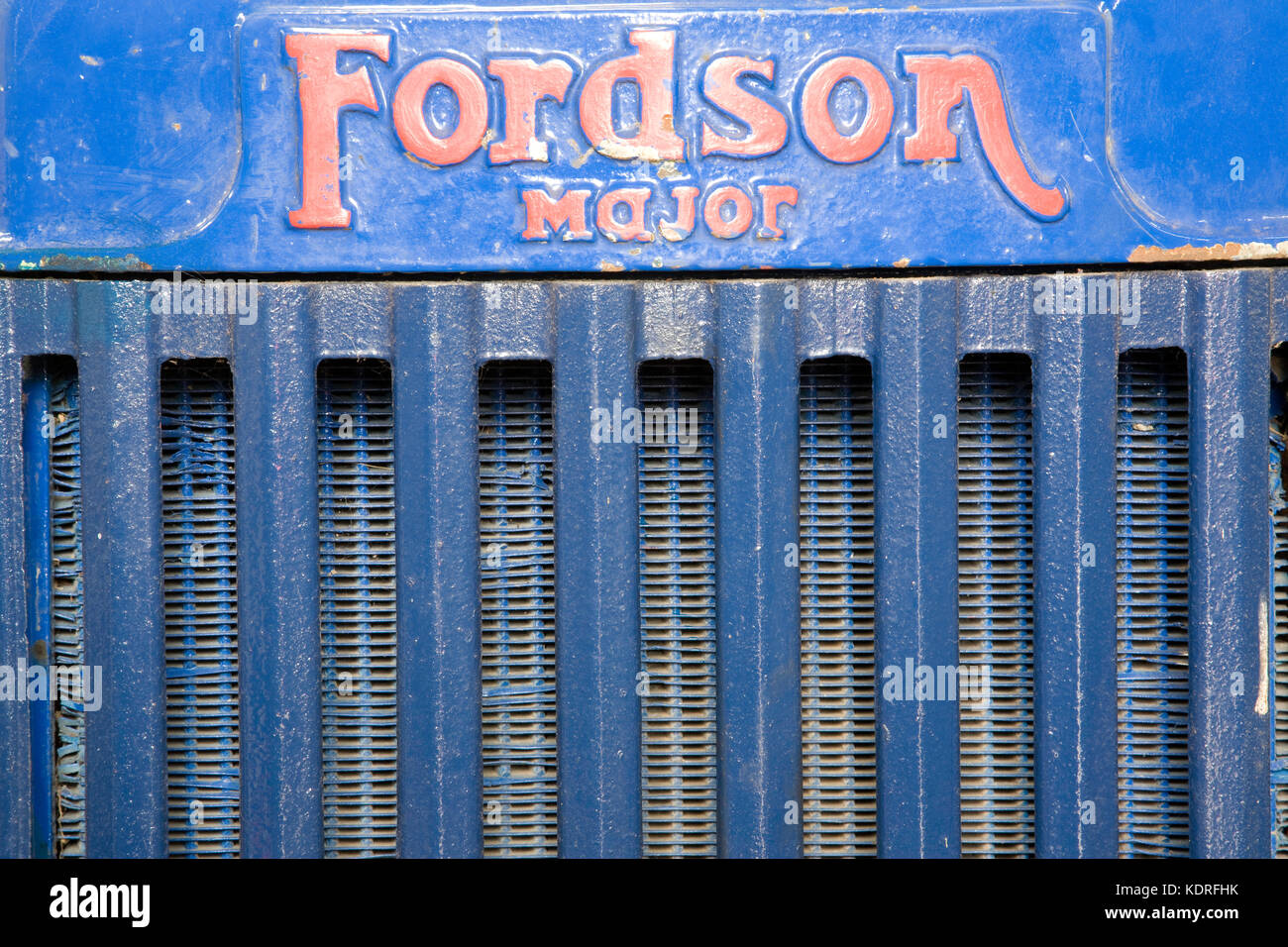 Logo du tracteur Fordson Photo Stock - Alamy