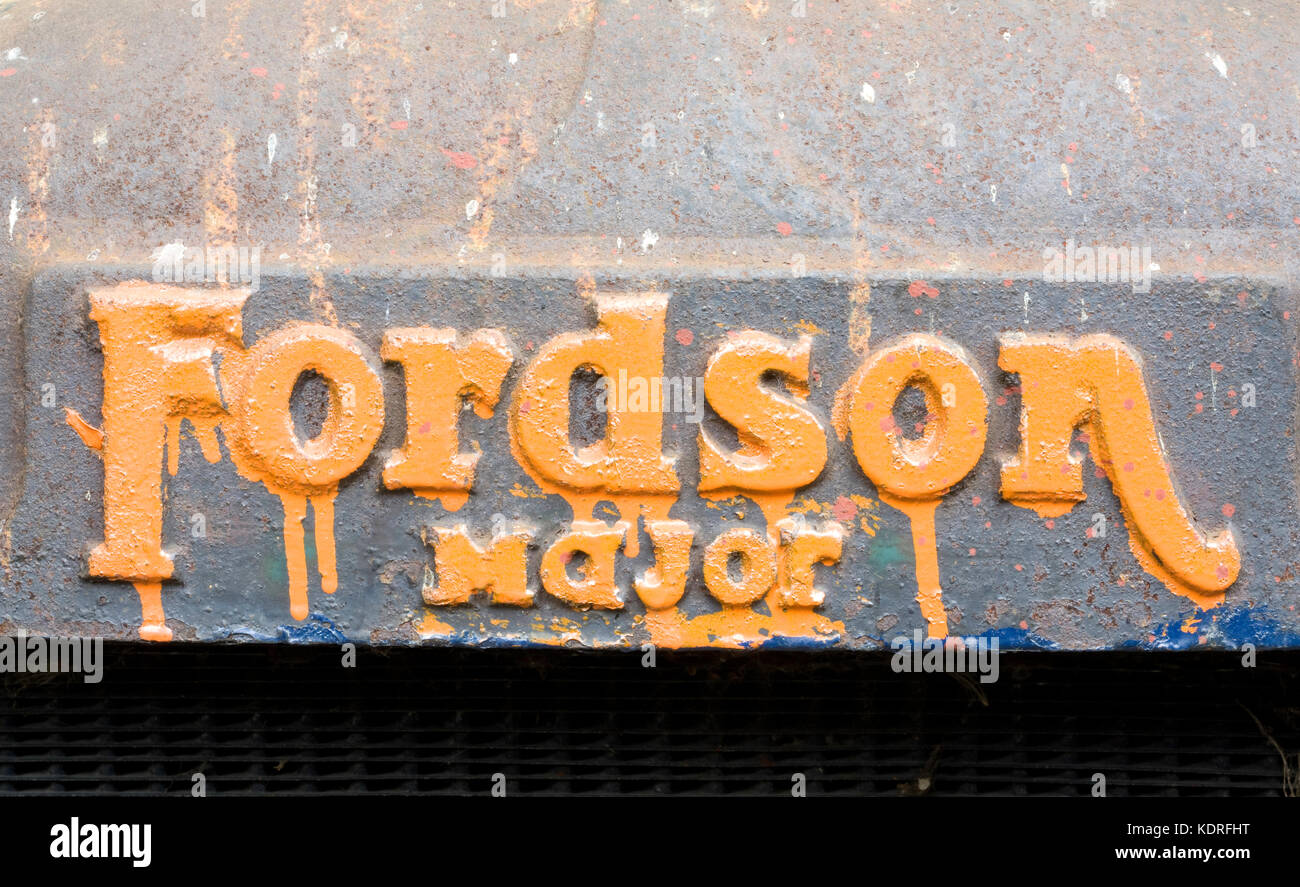 Logo du tracteur Fordson Photo Stock - Alamy