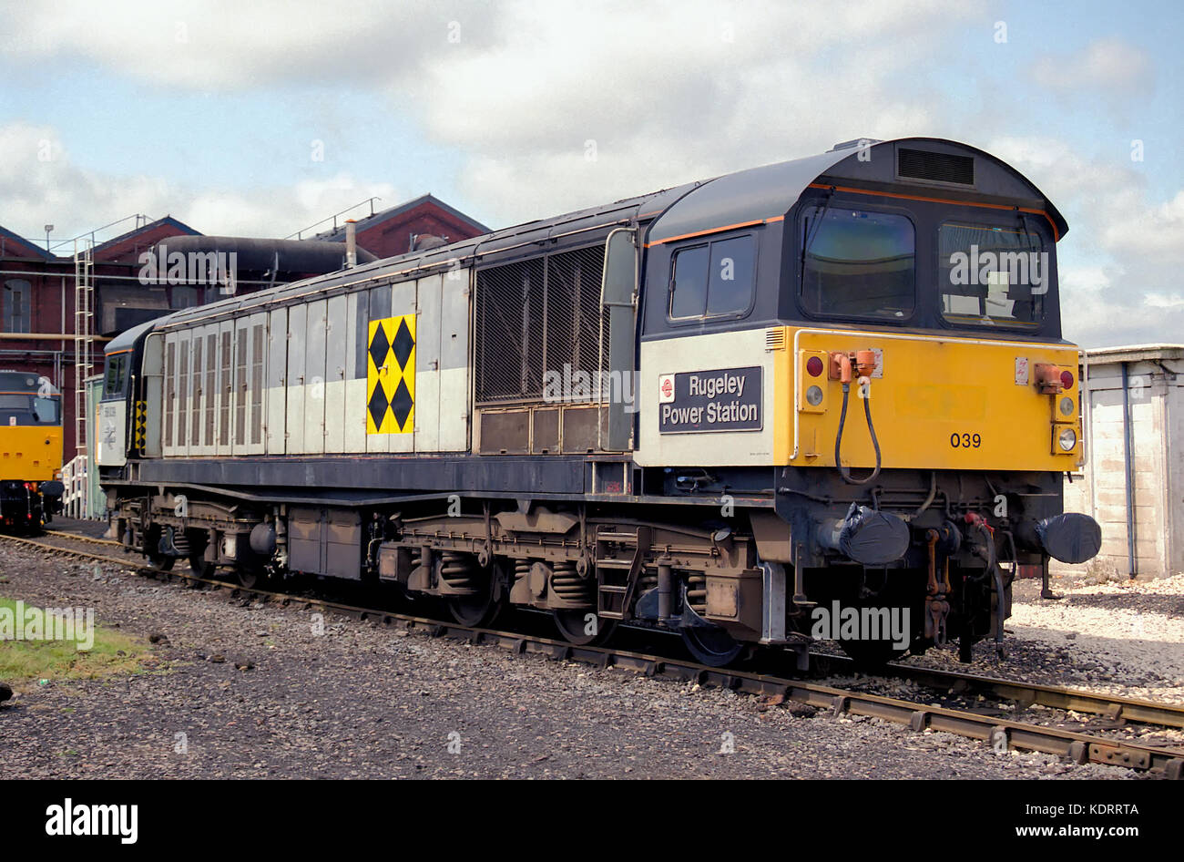 Class 58 locomotive Banque de photographies et d’images à haute ...