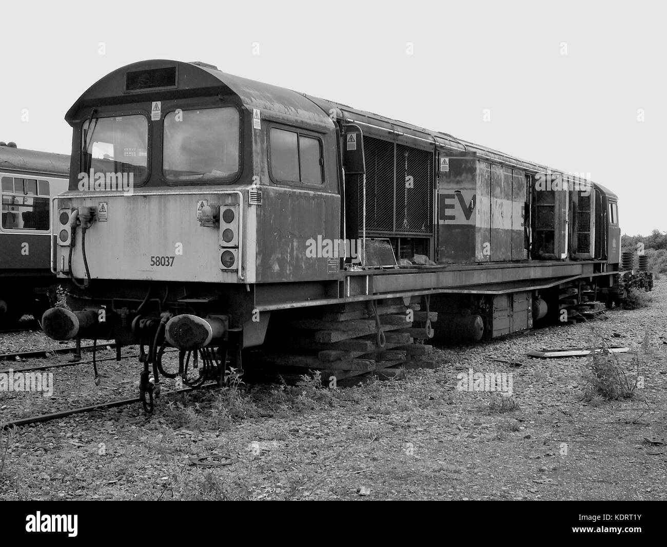 Class 58 locomotive Banque de photographies et d’images à haute ...