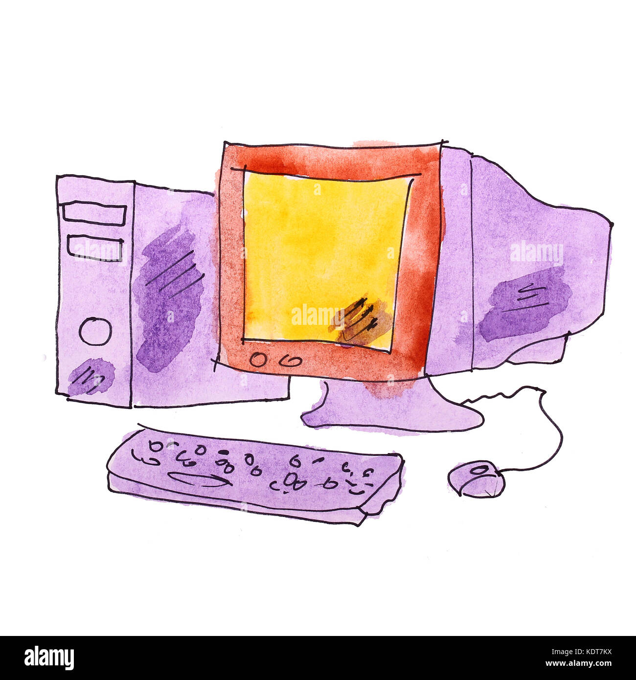 Dessin par ordinateur Banque de photographies et d’images à haute ...