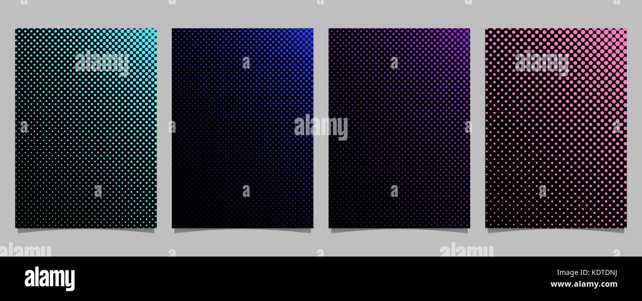Schéma des points de trame simple gabarit de protection set - poster ...