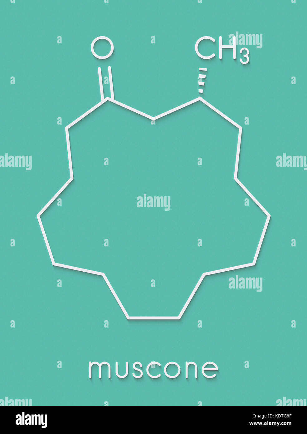 Muscone molecular Banque de photographies et d’images à haute ...