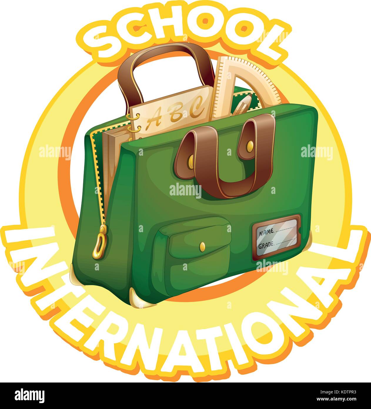 Cartable logo Banque de photographies et d’images à haute résolution ...