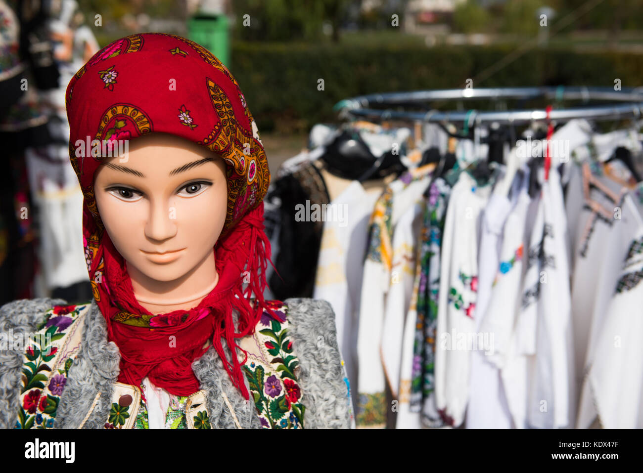 Belle dame roumaine Banque de photographies et d’images à haute ...