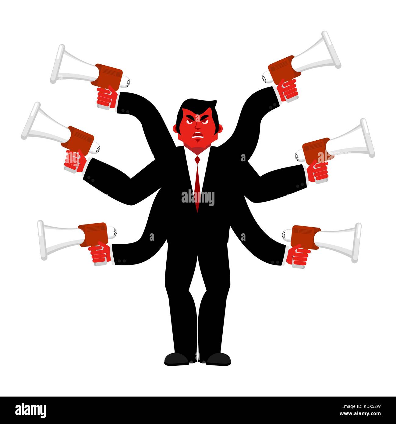 Donner des instructions Banque d'images vectorielles - Alamy