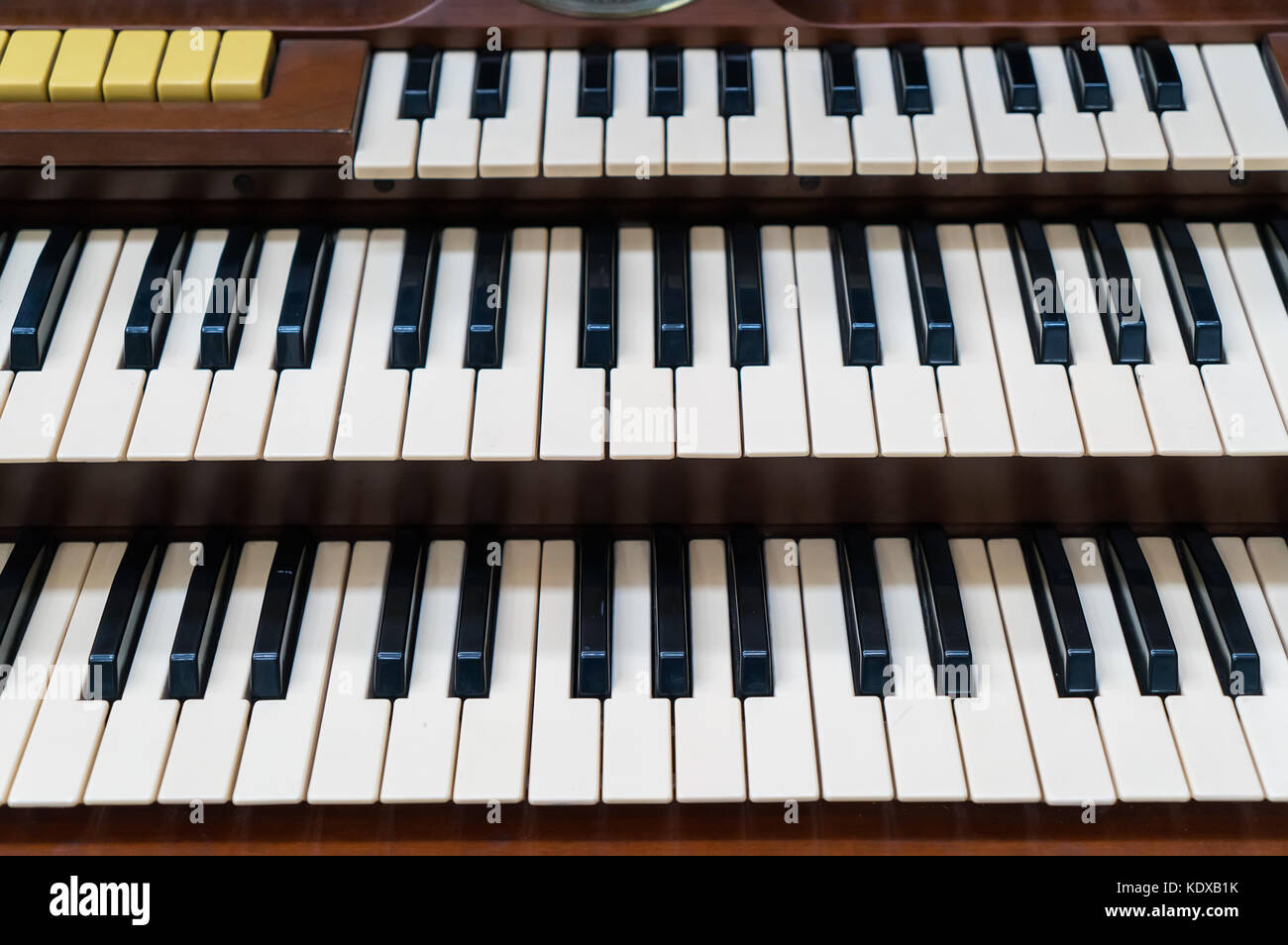 Clavier musical Banque de photographies et d’images à haute résolution ...