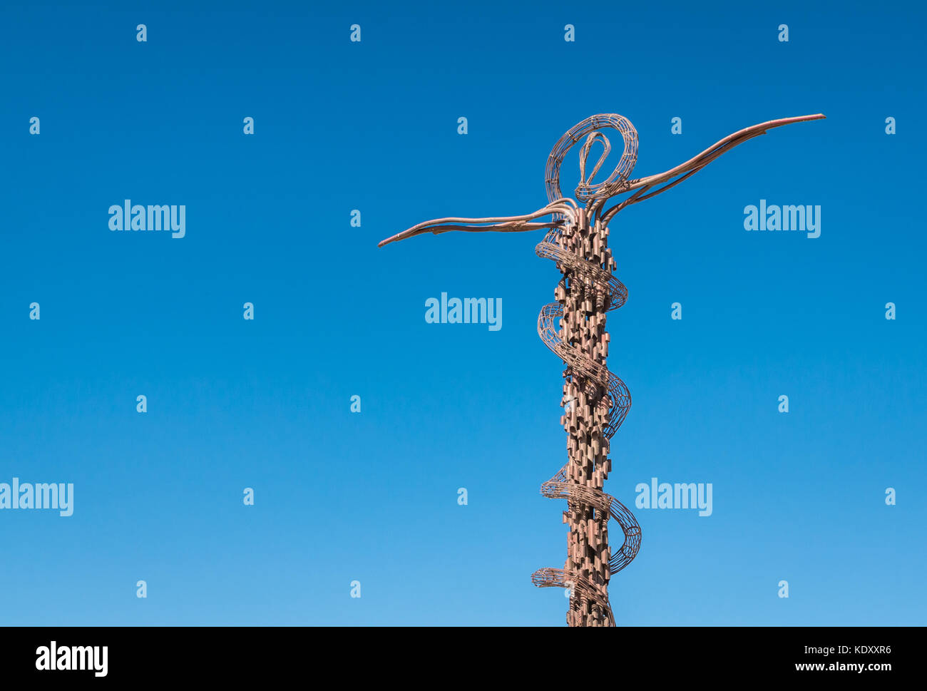 Symbole serpent d'airain Banque de photographies et d’images à haute ...