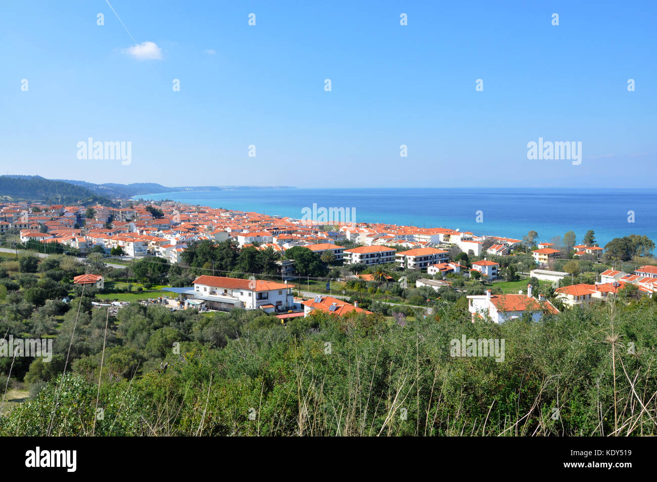 Village polychrono Banque de photographies et d’images à haute ...