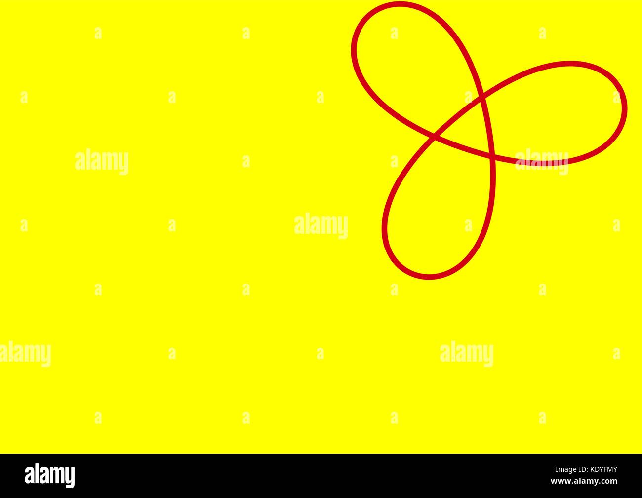 Couleurs primaires jaune Banque d'images vectorielles - Alamy